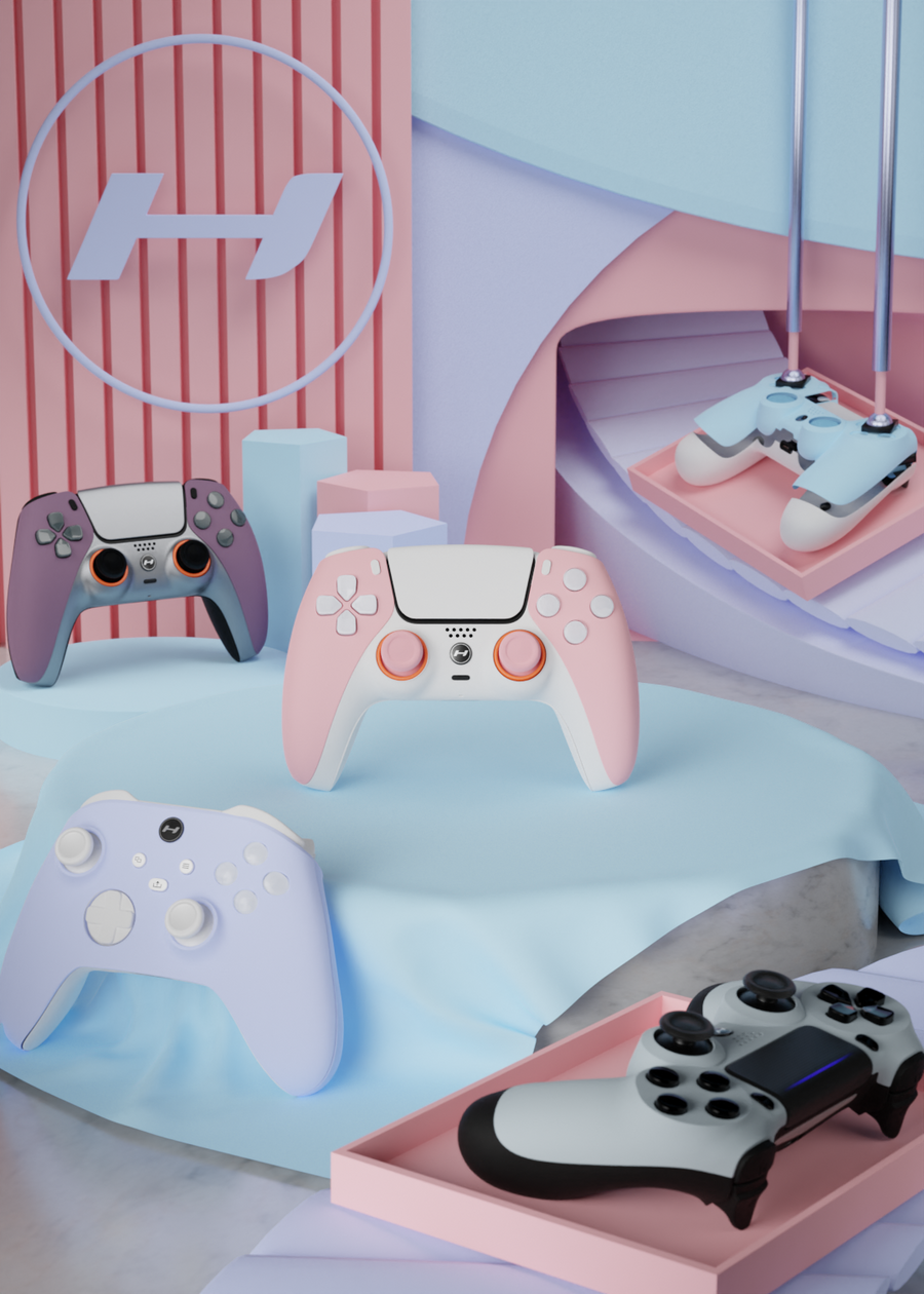 HYPR Controllers | High performance PS5, PS4, and Xbox Controllers