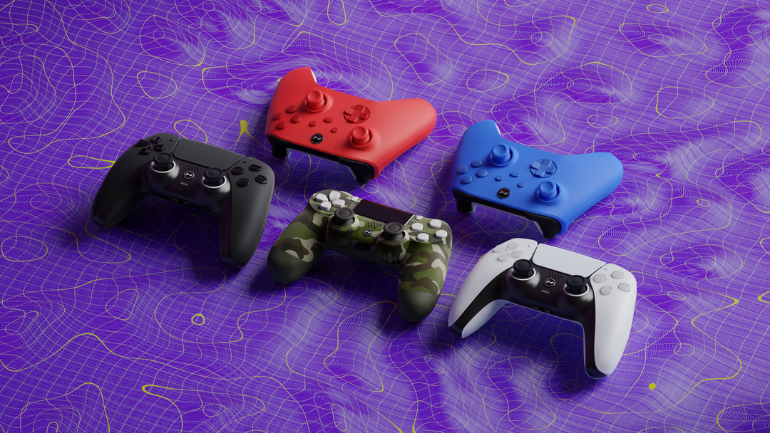 HYPR Controllers | High performance PS5, PS4, and Xbox Controllers