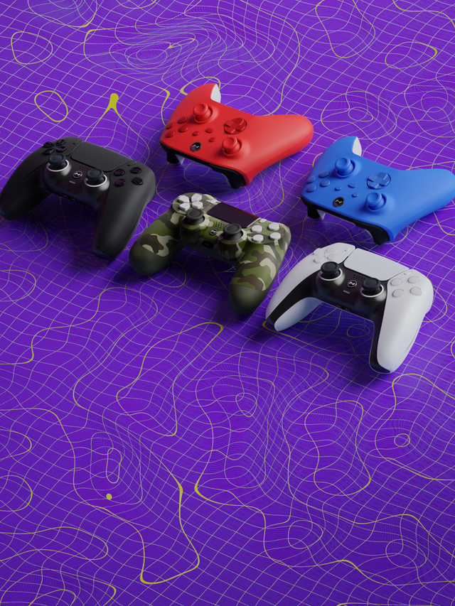 HYPR Controllers | High performance PS5, PS4, and Xbox Controllers